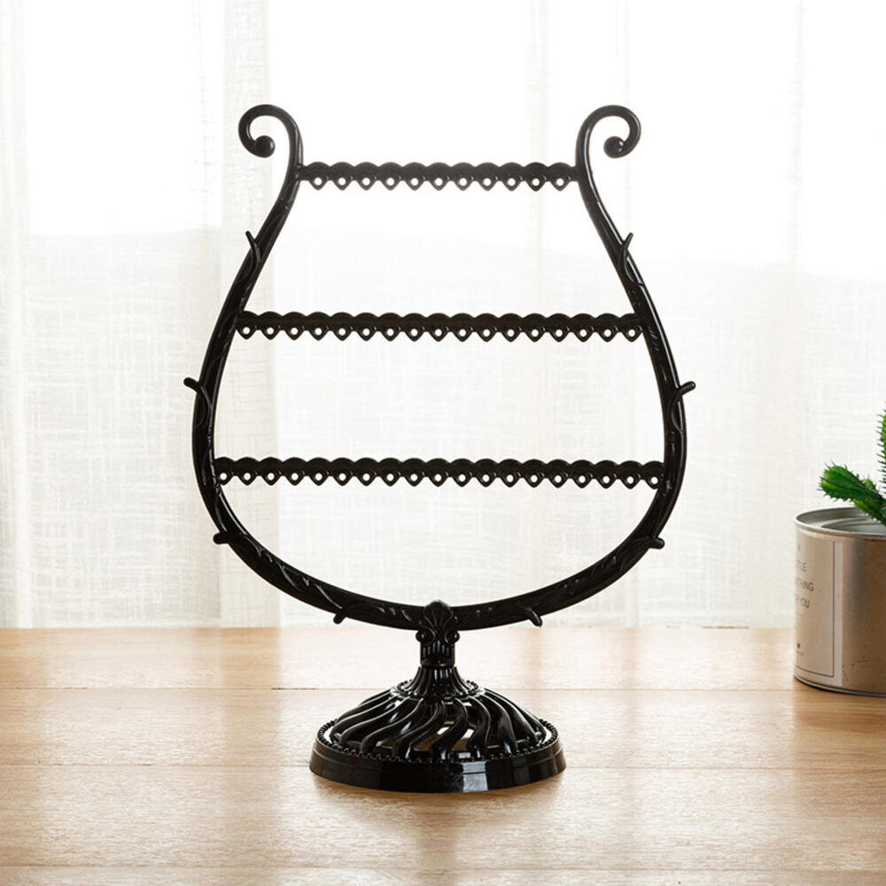 Creative Wine Cup Shape Earrings Holder Bracelet Storage Shelf Jewelry ...