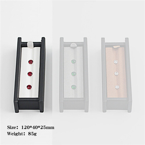 large multi-digit gem storage box, diamond display box, V Groove ...