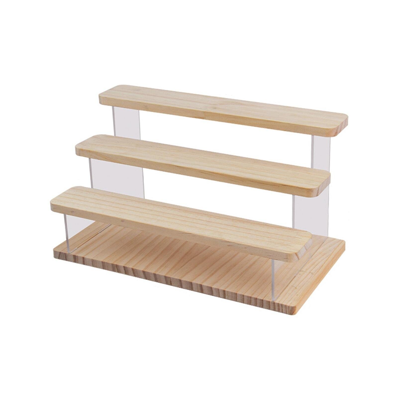 Wood Table Display Stand Jewelry Rack Display Props Stand Jewelry Show ...