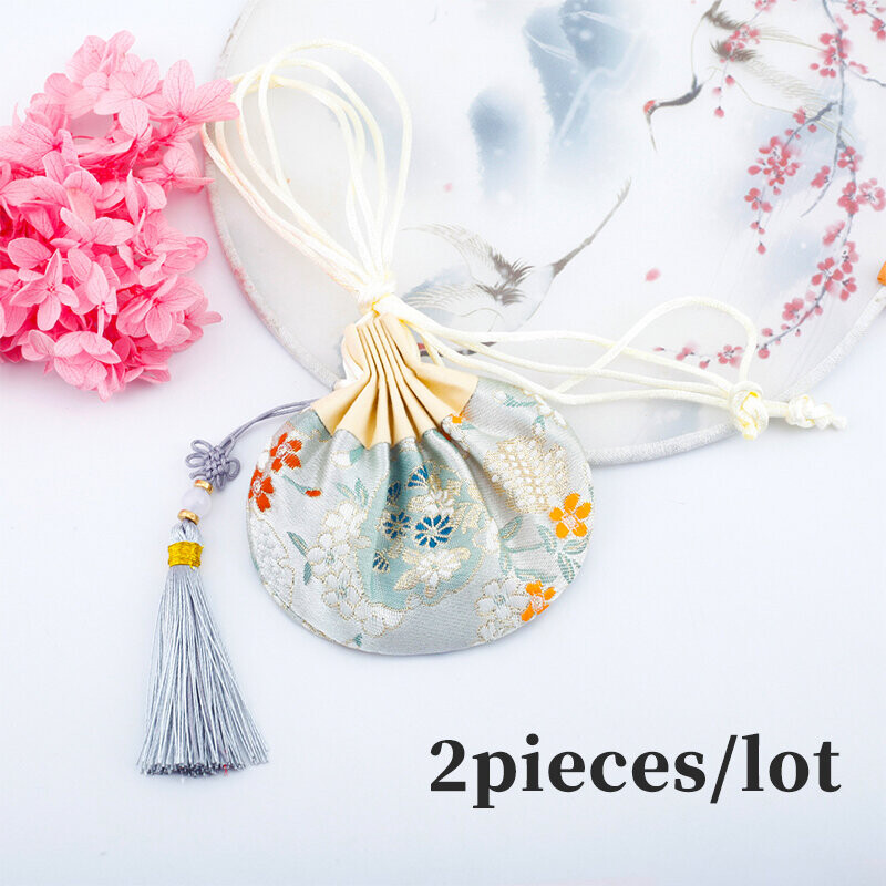 Chinese Style Car Pendant Sachet Brocade Sachet Empty Bag and Wind ...