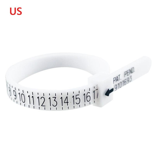 Ring Sizer Measure With Magnifier Finger Gauge Tester Finger Coil Ring ...