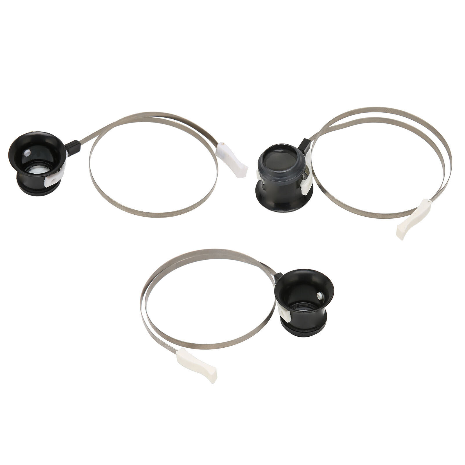 Head Mounted Magnifying Glasses Useful Jewelry Magnifying Glasses ABS ...
