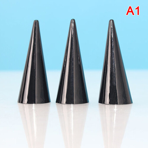 (A1 White) Finger Cone Fingertip Ring Display Stand Jewellery Holder ...