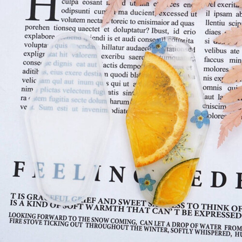 DIY Silicone Mold For Resin Key Tag Mold Pendant Key Chain Sweater ...