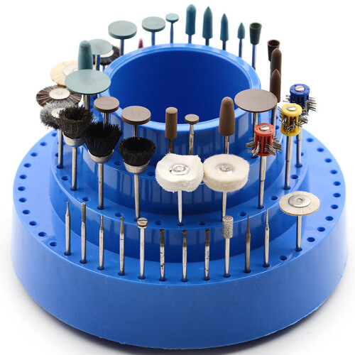 Drill bit, drill bit storage box, rotating finishing box, grinding head ...
