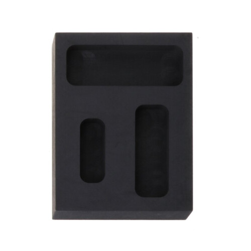 Crucible Graphite Ingot Bar Combo Melting Ingot Casting Refining Scrap ...