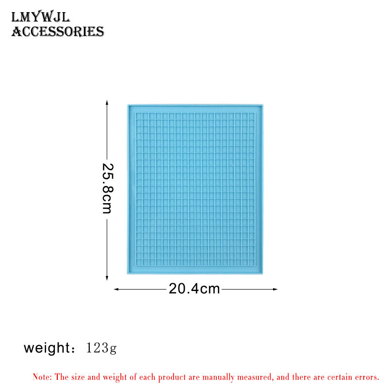 Creative Pixel Art Drawing Pallet Resin Silicone Mold DIY Mural/Table ...