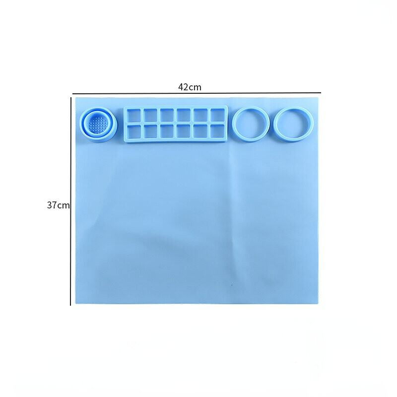 Large Silicone Oil Painting Drawing Pad Children's DIY Clay Tool Art ...