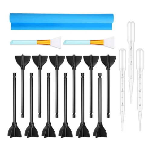 Resin Agitator Paddle Epoxy Mixer, Paint Mixer For Drill, Paint Stirrer ...