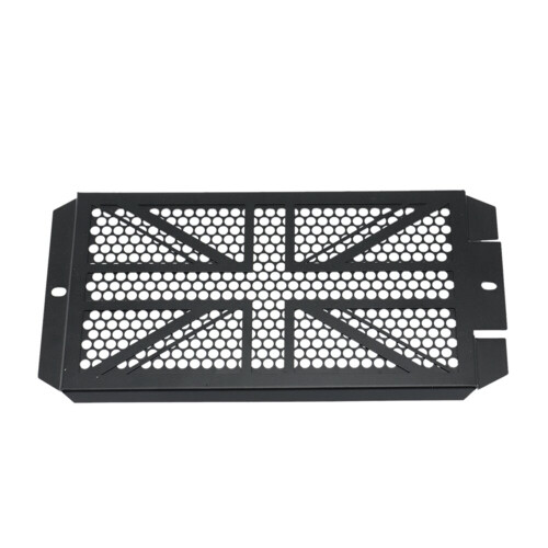 Motorcycle Radiator Cover for Bobber and T120 T100 Speed Twin Street ...