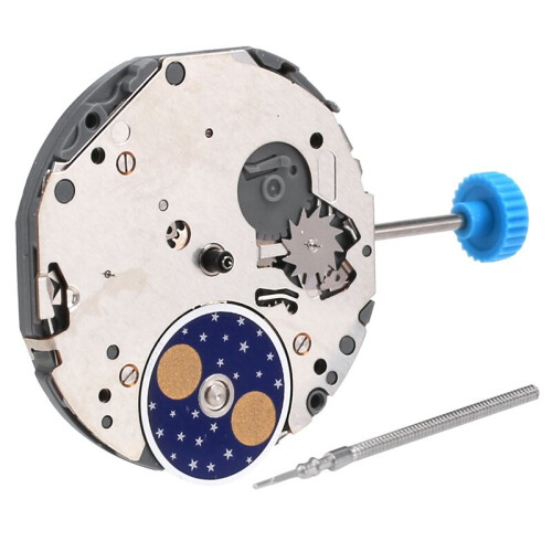 Quartz Replacement Watch Movement, Watch Movement Parts Accessories 6 ...