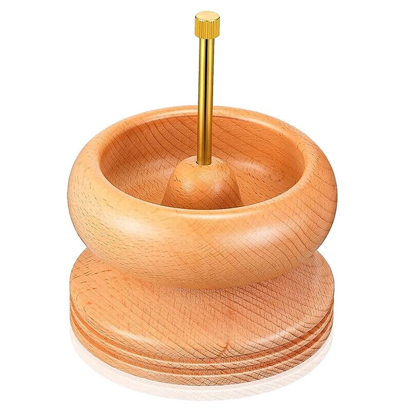 Wood Bead Spinner Bead Spinner DIY Jewelry Making Bracket Used For Fast ...