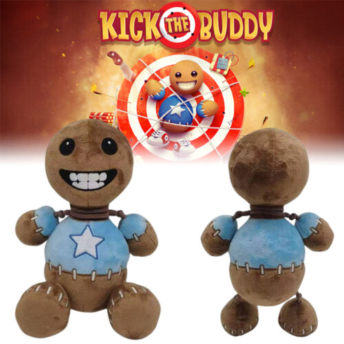 Kick The Buddy Plush Toy Game Creatures Plushies Cute Room Decor Gifts ...