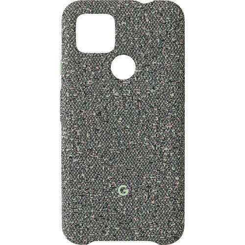 Google Pixel 4a 5G Fabric Case Static Grey - GA02064 on OnBuy