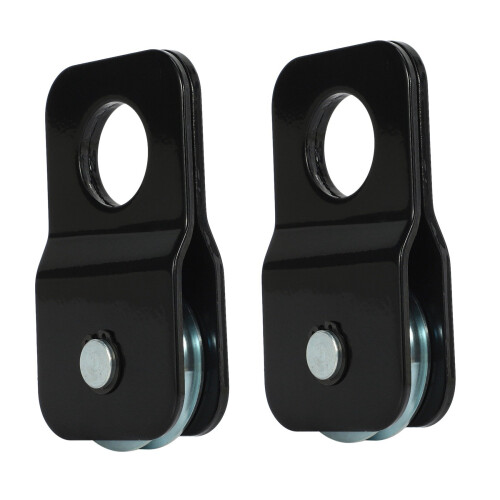 2X Winch Snatch Block Pulley Block Heavy Duty 4 Ton (8000 Lbs) Moving ...