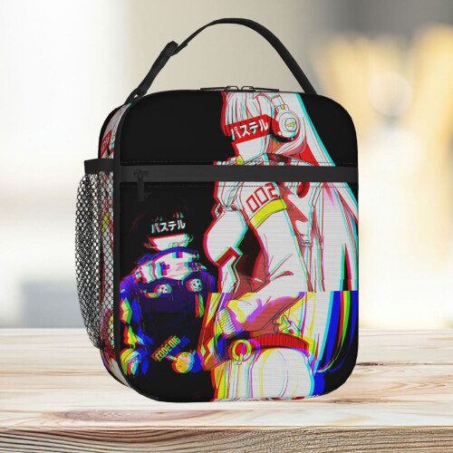 Lunch Bag STATIC DUO - Aesthetic Cyberpunk Darling In The Franxx Design ...