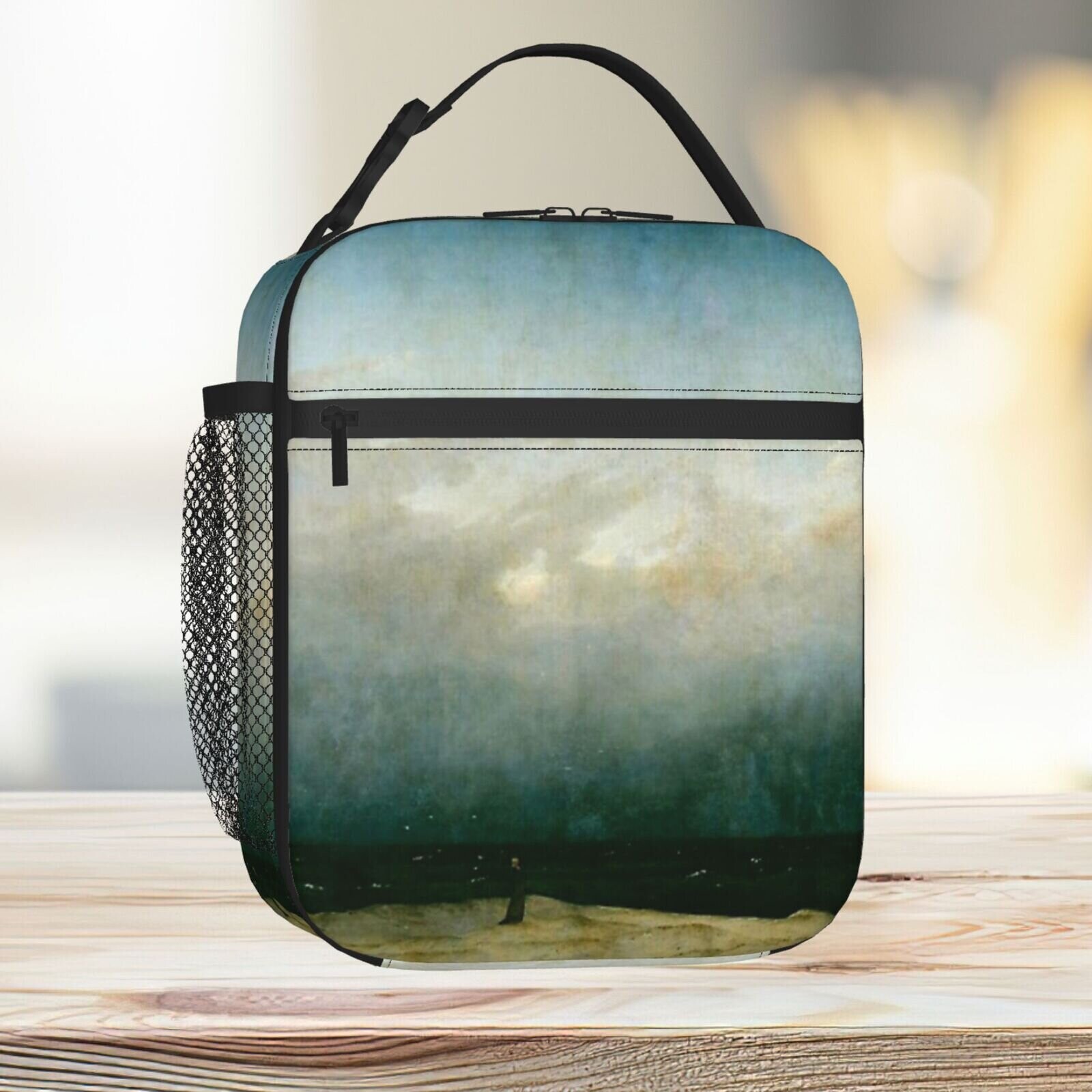 Lunch Bag Caspar David Friedrich - The Monk By The Sea, (1808-1810 ...