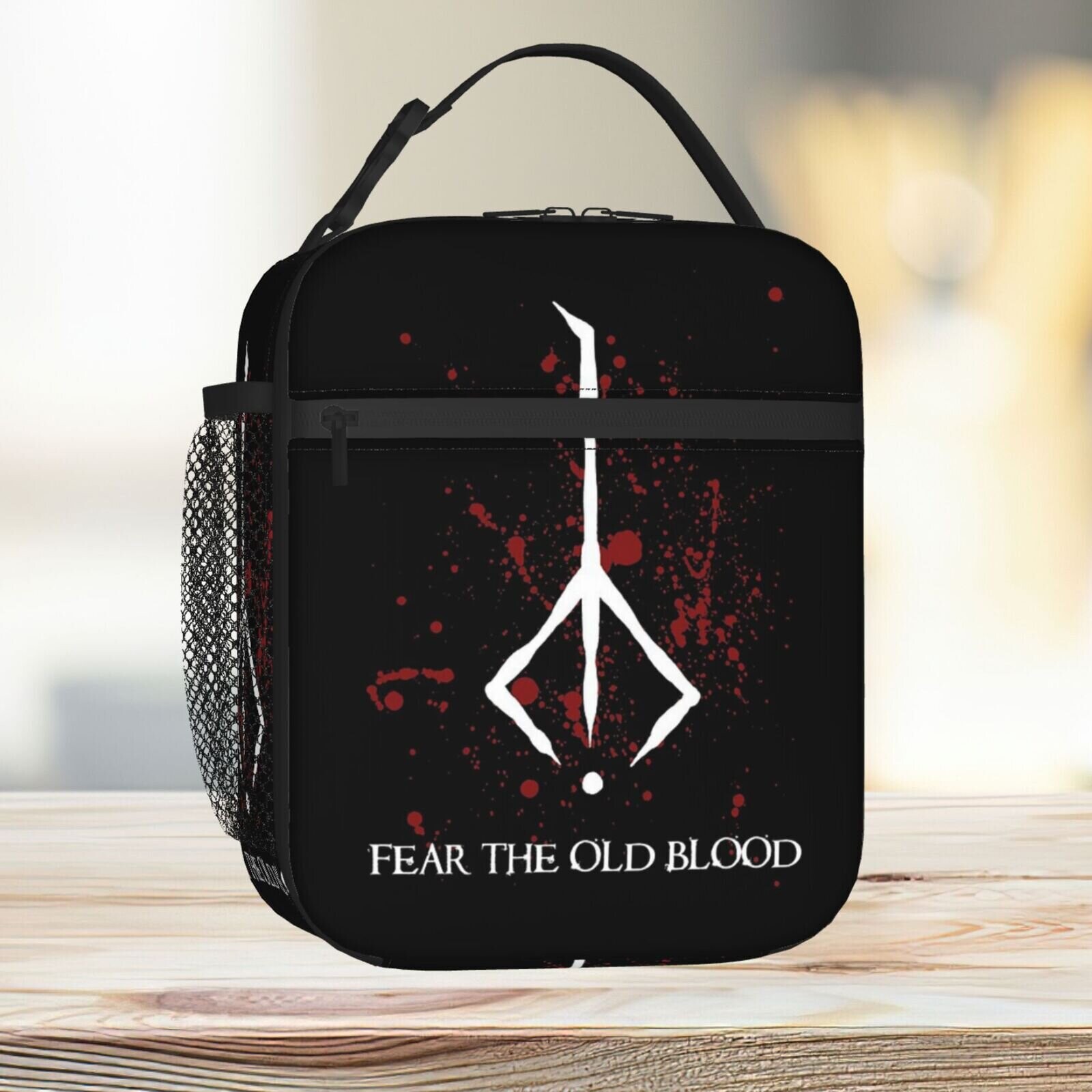 Lunch Bag Hunter Symbol - Bloodborne Caryll Rune Tote Insulated Cooler ...