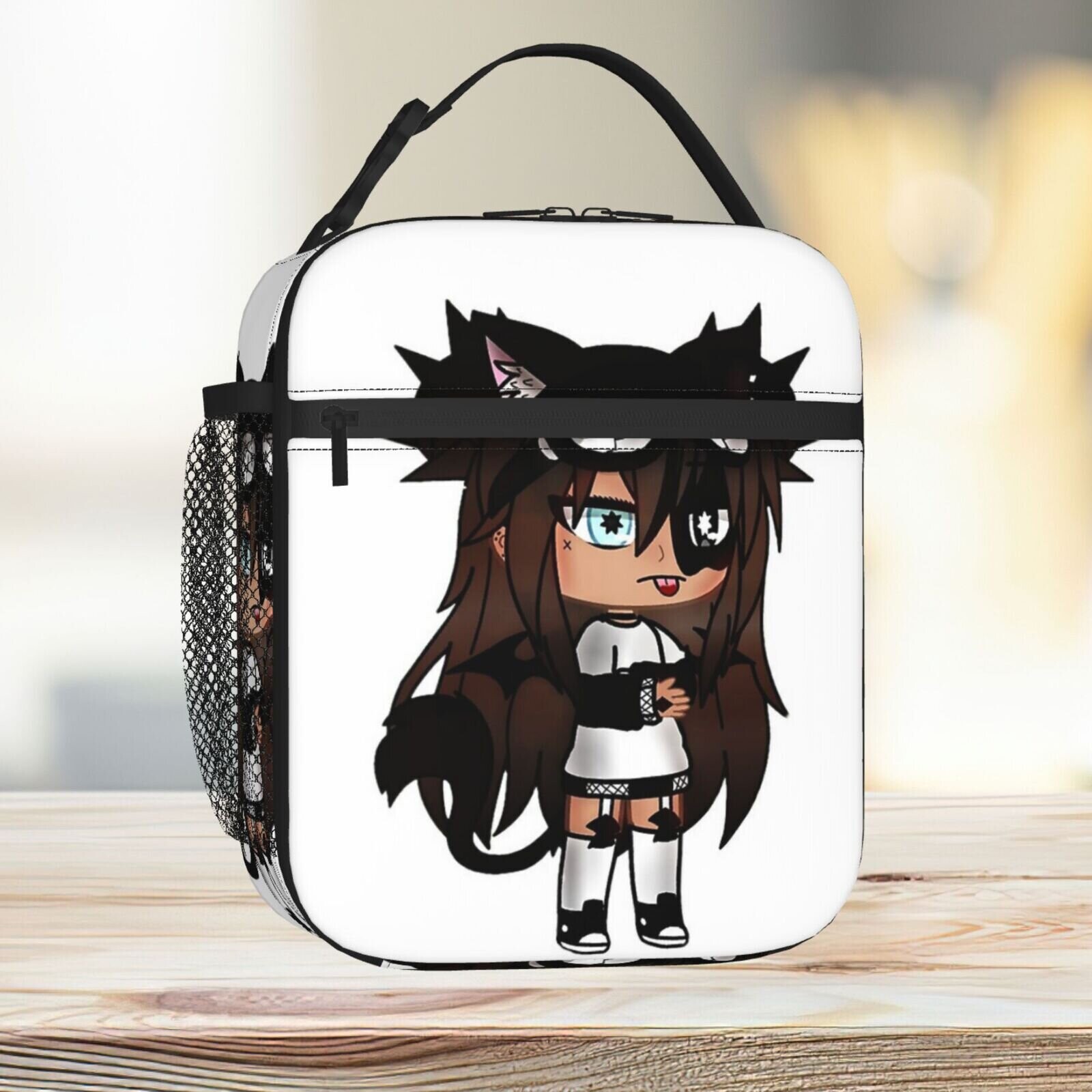 Lunch Bag Gacha Life Design - Gacha Life Series-GLMM Tote Insulated ...