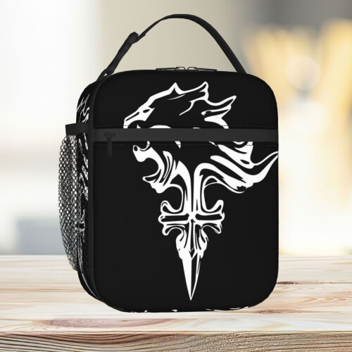 Lunch Bag Final Fantasy VIII Tote Insulated Cooler Kids School Travel ...
