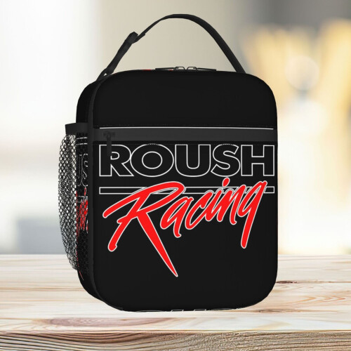 Lunch Bag Roush Racing Logo Tote Insulated Cooler Kids School Travel on ...