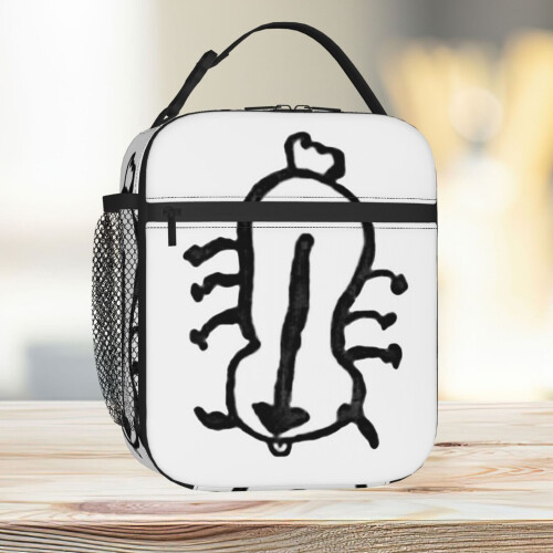 Lunch Bag Avatar The Last Airbender Sokka's Drawing Appa Tote Insulated ...