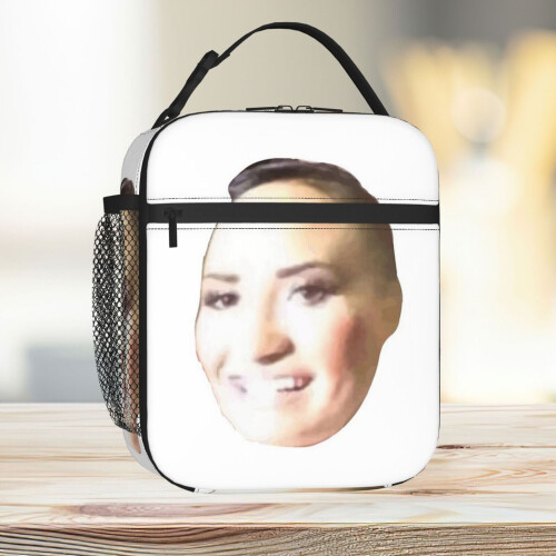 Lunch Bag Poot Lovato Meme Tote Insulated Cooler Kids School Travel on ...