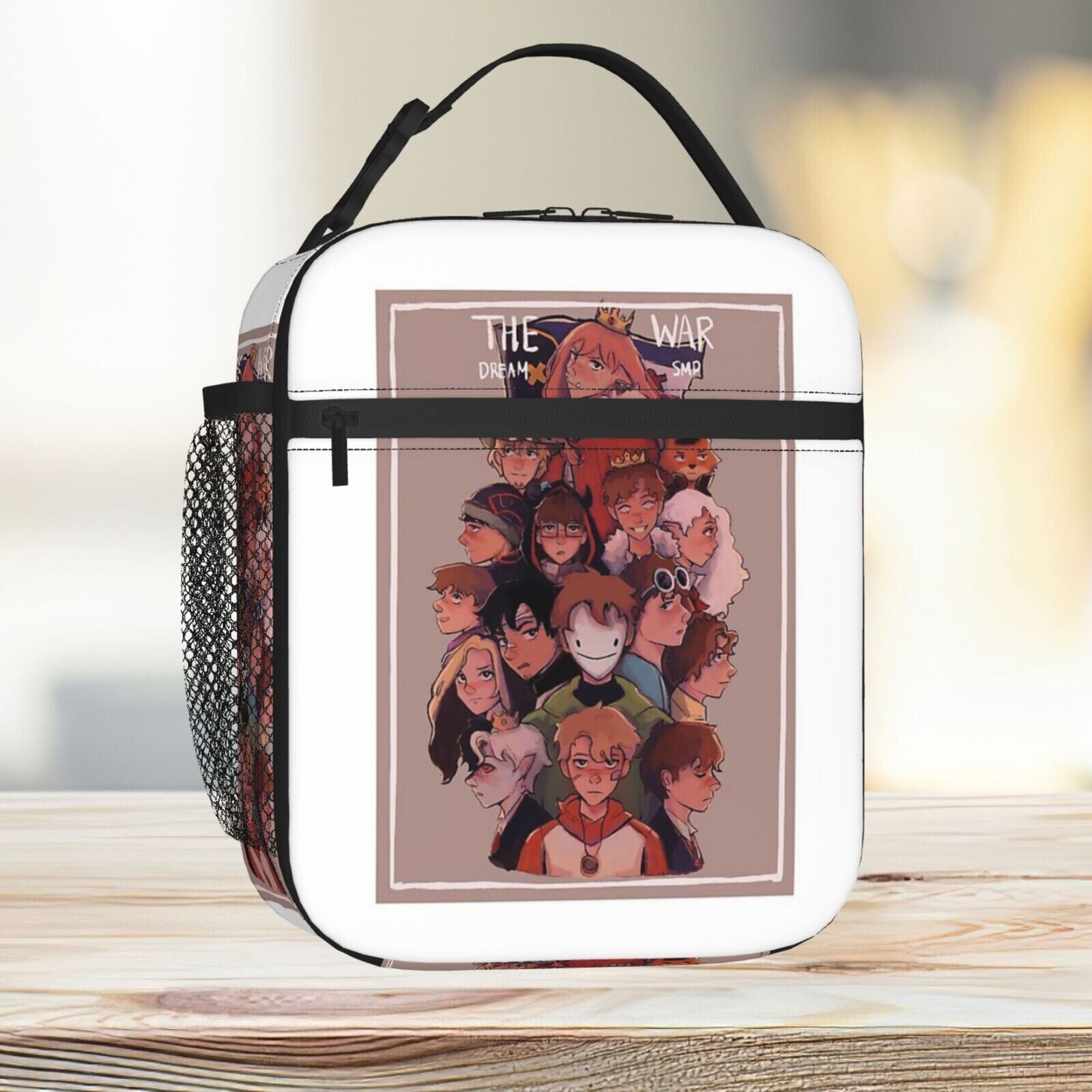 Lunch Bag Dream Smp Tote Insulated Cooler Kids School Travel on OnBuy