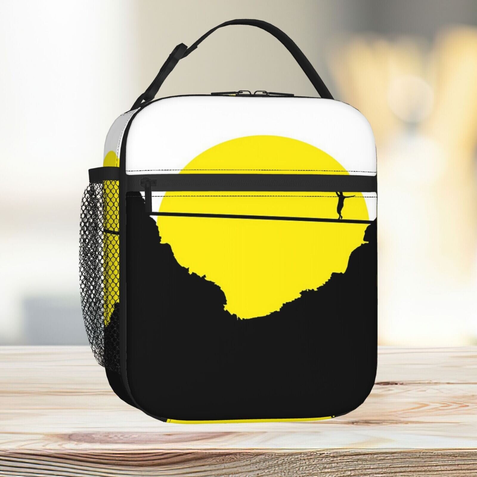 Lunch Bag Slackline, Highline, Slacklining Tote Insulated Cooler Kids ...