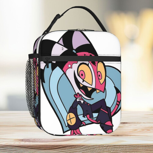 Lunch Bag Blitzo Heart - Helluva Boss Tote Insulated Cooler Kids School ...