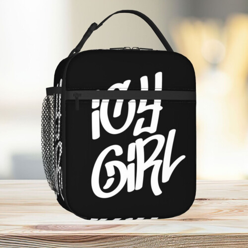 Lunch Bag Icy Girl ICY GRL Tote Insulated Cooler Kids School Travel on ...