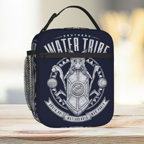 Lunch Bag Avatar Southern Water Tribe Tote Insulated Cooler Kids School ...
