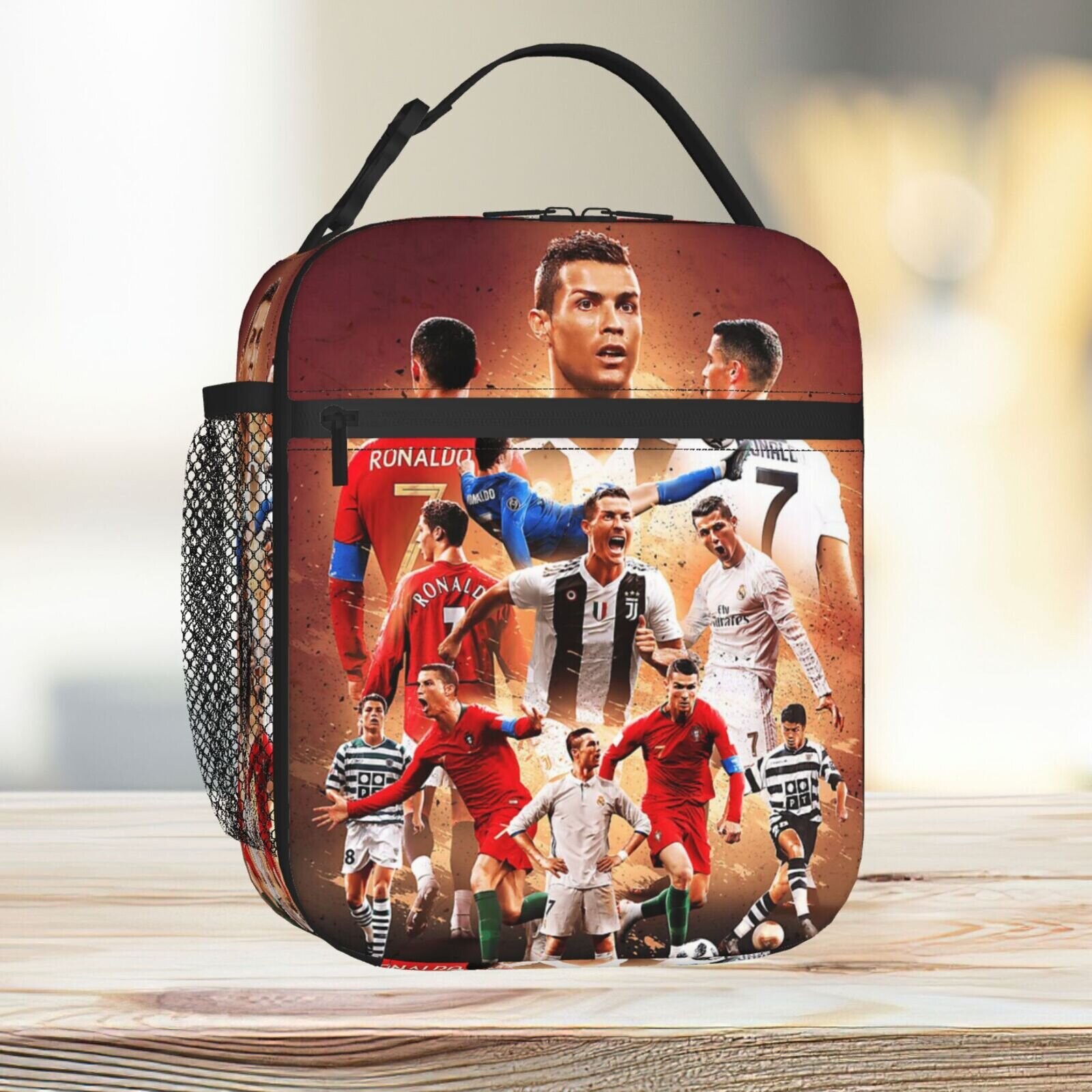 Lunch Bag Cristiano Ronaldo Becomes The First Person To Reach 500 ...