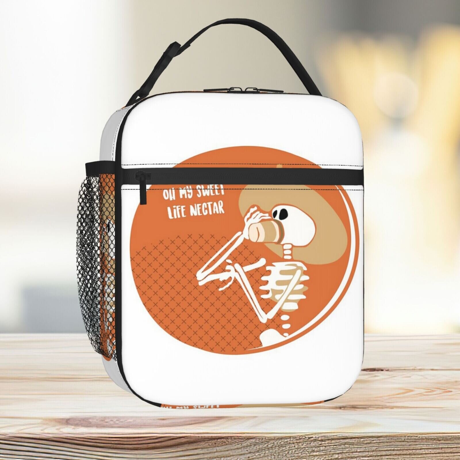 Lunch Bag Burniece's Life Nectar Tote Insulated Cooler Kids School ...