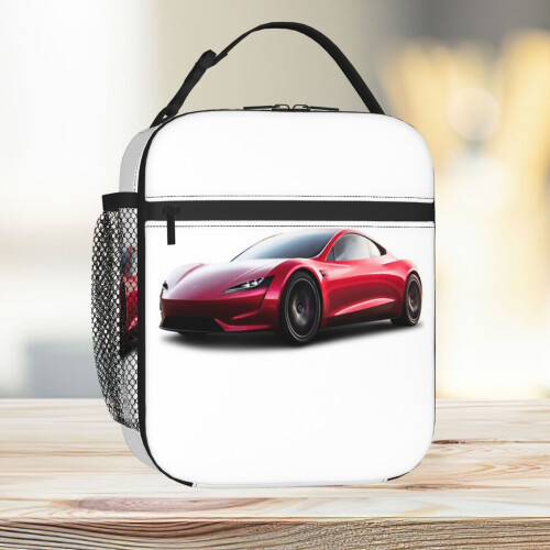 Lunch Bag New Tesla Roadster 2023 Super Car Founders Edition Clothing ...