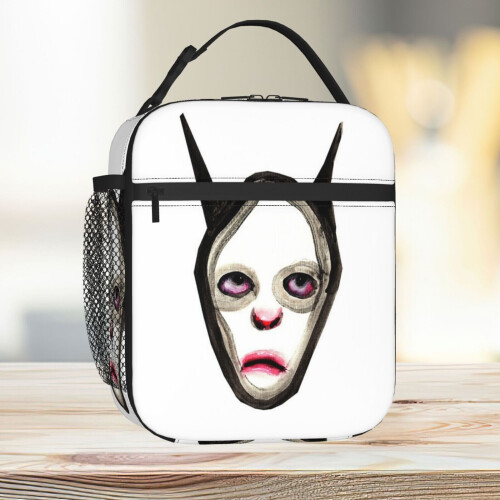 Lunch Bag Peace Tote Insulated Cooler Kids School Travel on OnBuy