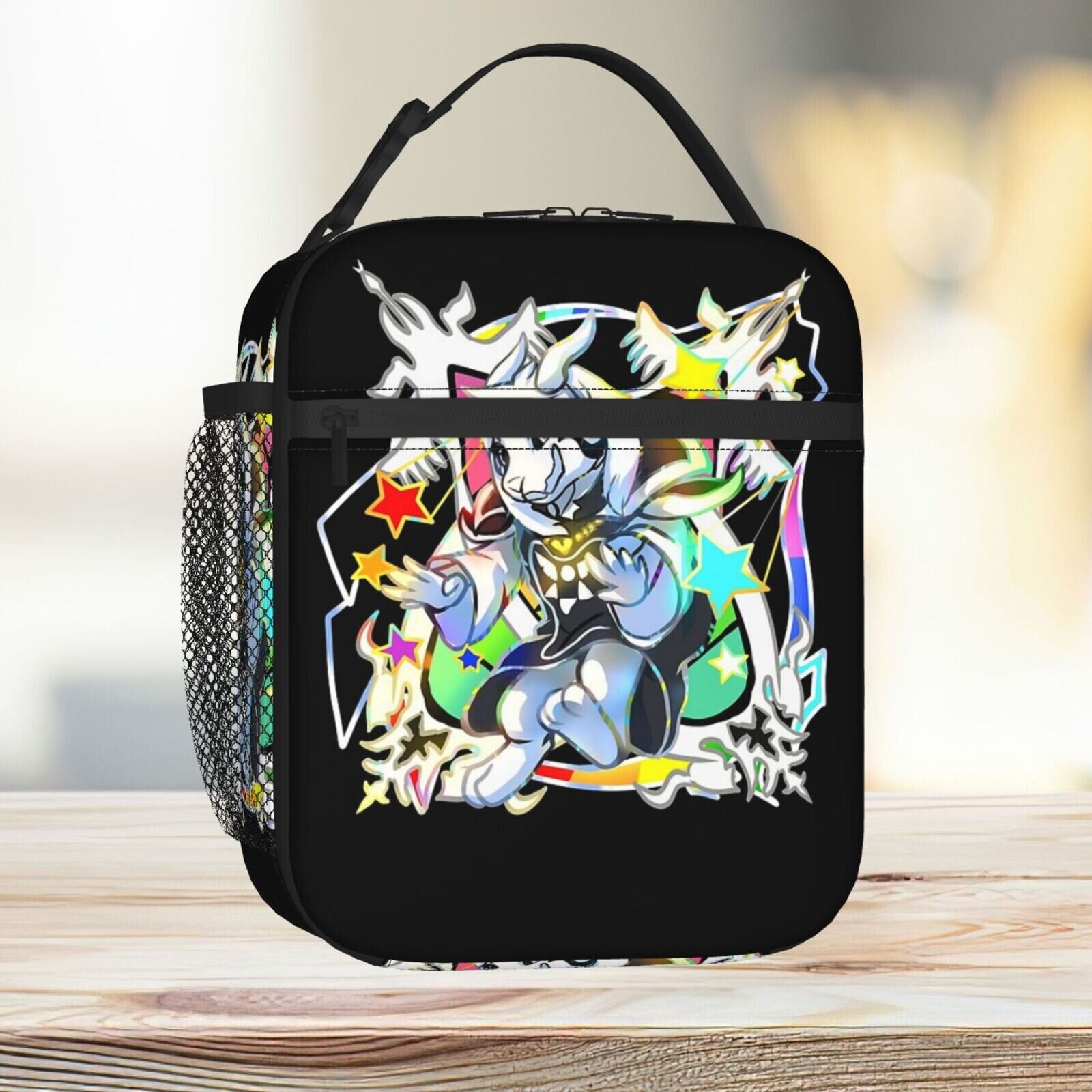 Lunch Bag Undertale - Asriel Dreemurr Chibi Tote Insulated Cooler Kids ...