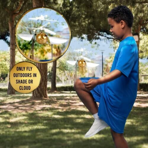 Harry Potter Flying Golden Snitch toy | Controlled by your hands or ...