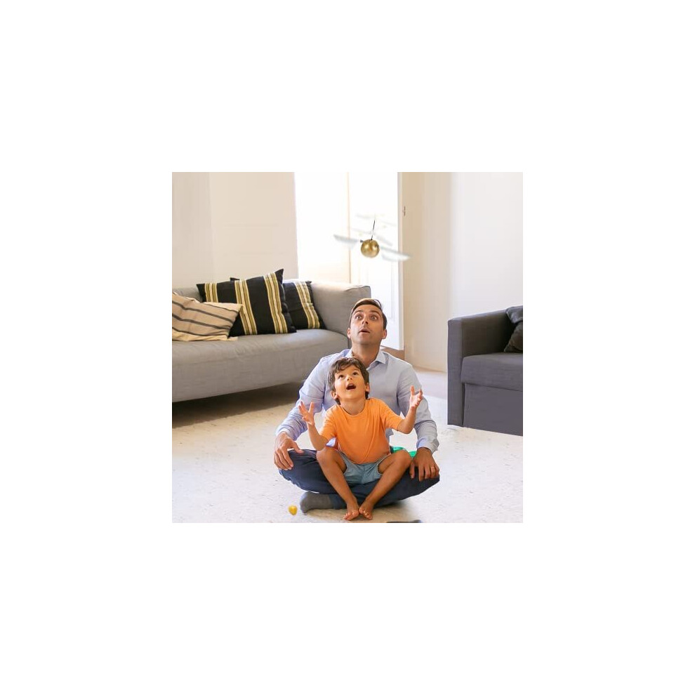 Harry Potter Flying Golden Snitch toy | Controlled by your hands or ...