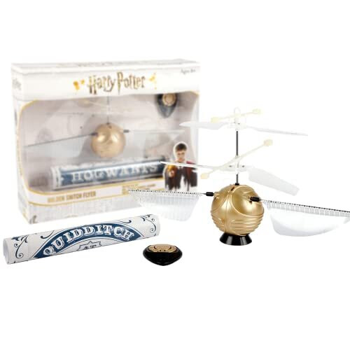 Harry Potter Flying Golden Snitch toy | Controlled by your hands or ...