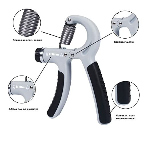 hand grips strengthener exercises finger strength and wrist strength ...