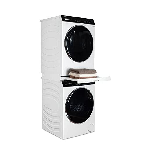 Universal Stacking Kit with Sliding Shelf for Washing Machines and ...