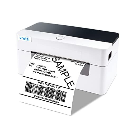 Thermal Label Printer, Shipping Label Printer,Thermal Printer Machine ...