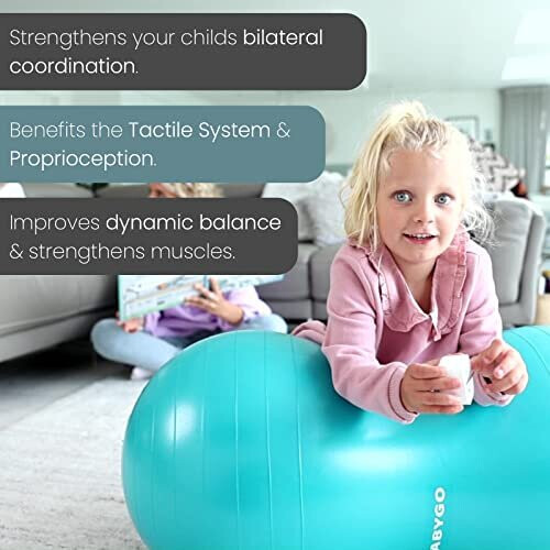 BABYGO Sensory Peanut Ball for Kids Children | Autism Therapy Calming ...