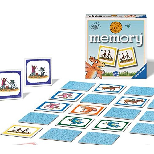 Zog & Other Stories Mini Memory Game - Matching Picture Snap Pairs ...
