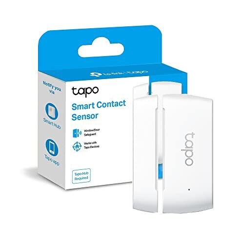 Tapo Smart Door/Windor Contact Sensor,Real-Time Monitor,Instant Push ...