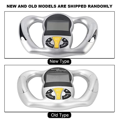 Handheld Body Composition Monitor, Fat Measuring Instrument, BMI Meter ...