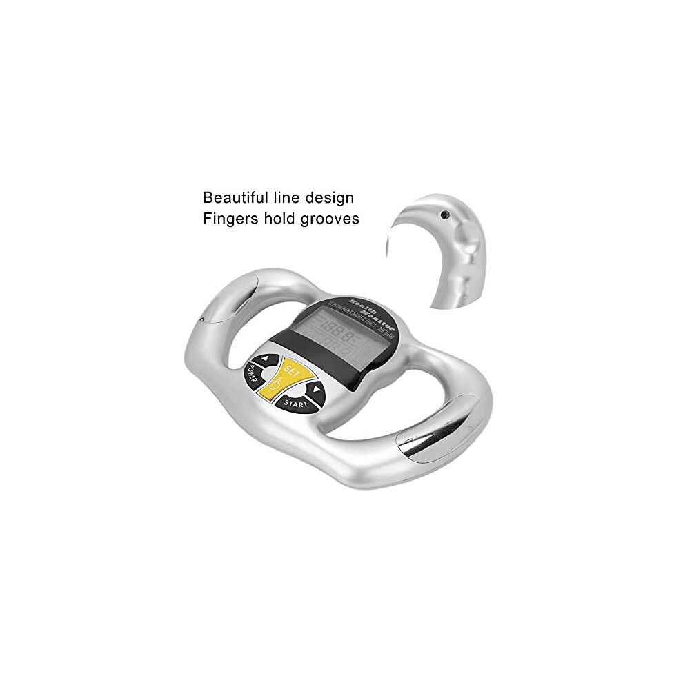 Body Fat Measurement Device,ANGGREK Handheld Body Fat Loss Monitor ...
