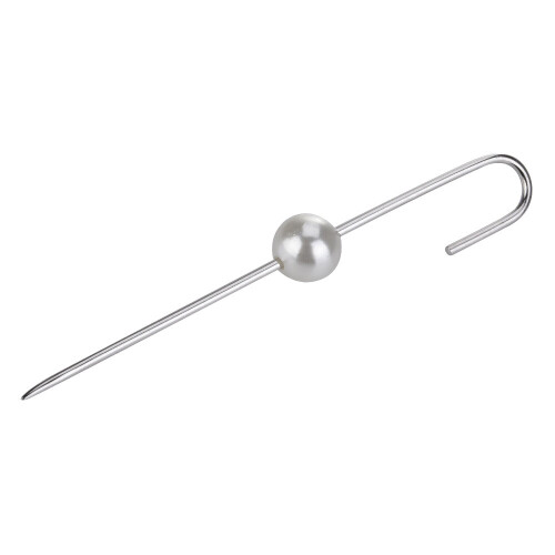 Kikichicc 925 Sterling Silver Long Ear bar Thread Ear Pin Cuff Earring ...