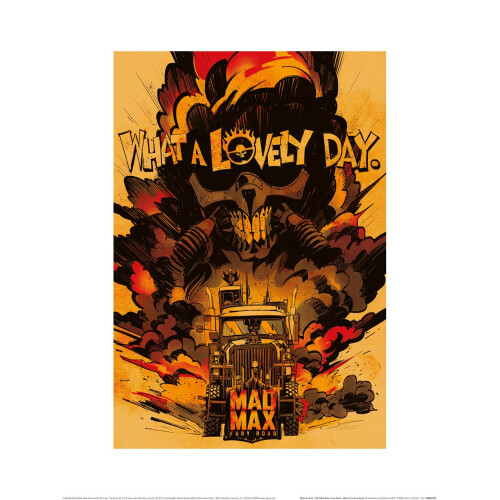Warner Brothers 100 (Mad Max Fury Road - What A Lovely Day) on OnBuy